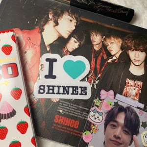 I LOVE SM Kpop Groups Sticker: Die Cut Decal - Etsy