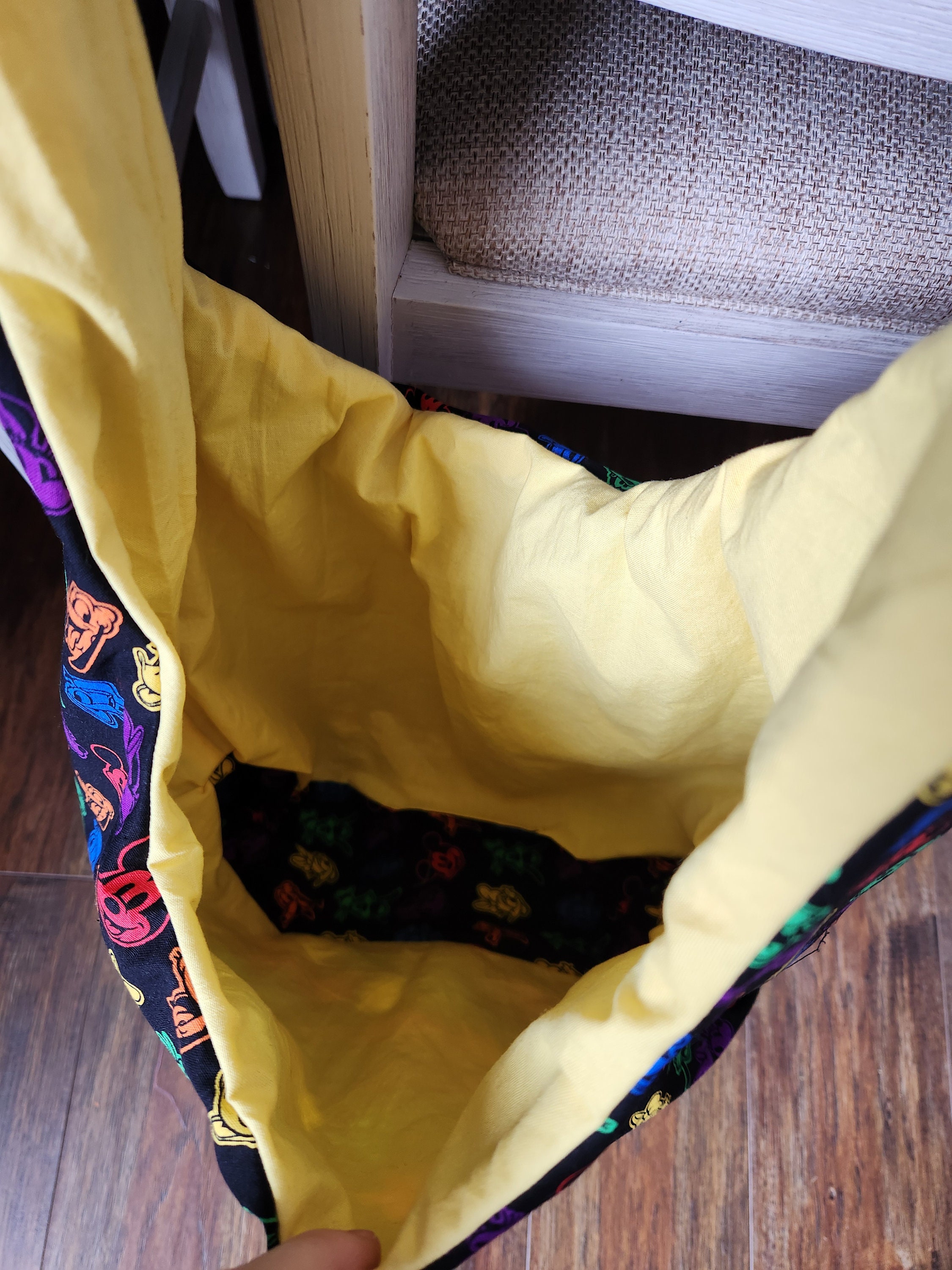 Hobo Bag - Rainbow Disney Themed - Etsy