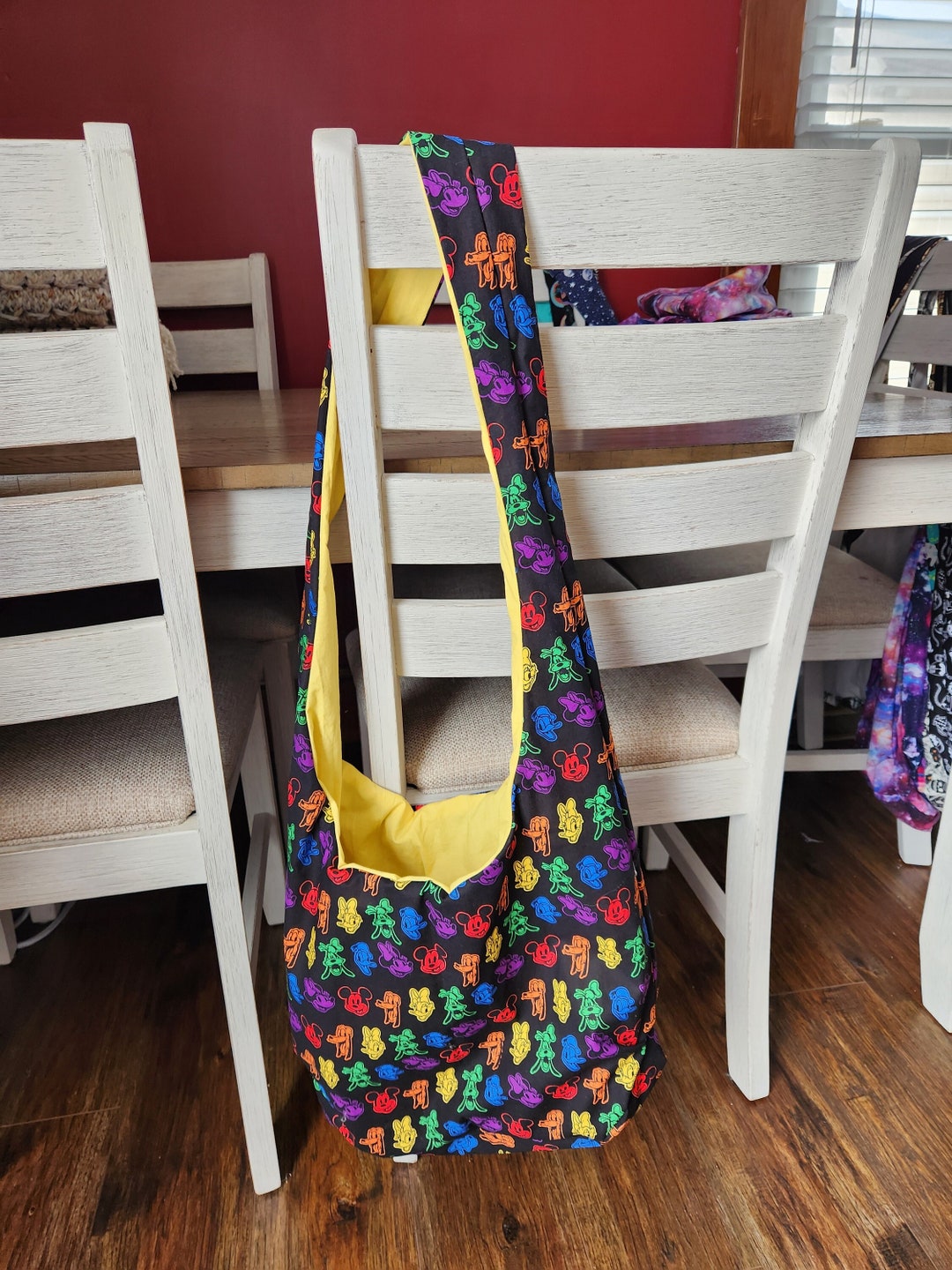 Hobo Bag - Rainbow Disney Themed - Etsy