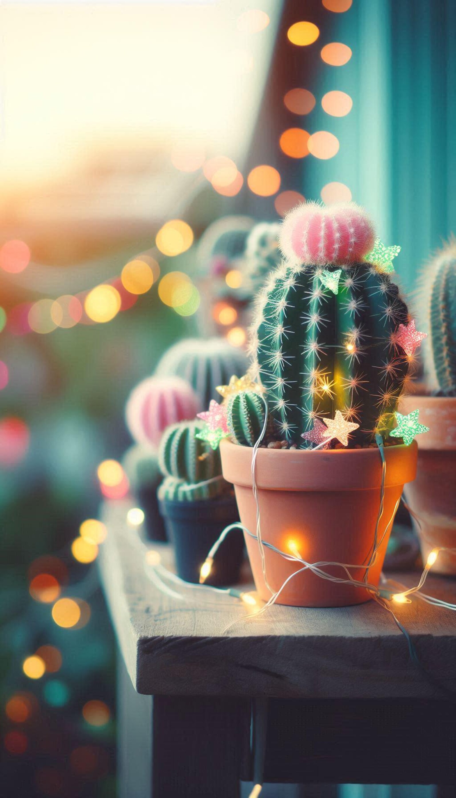 Cactus | Wallpaper | Digital Print | Instant Download - Etsy