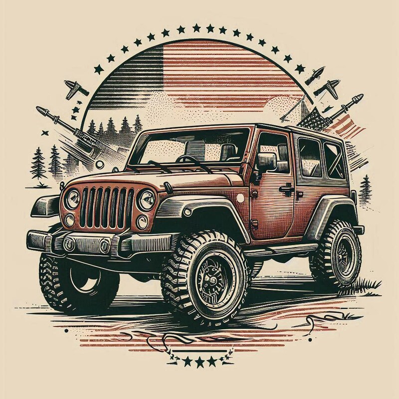 Jeep Poster - Etsy