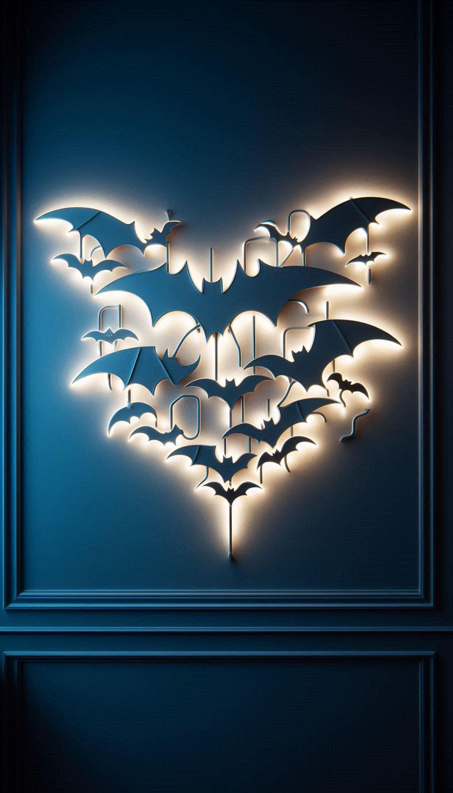 Bats Digital Print Instant Download LED - Etsy