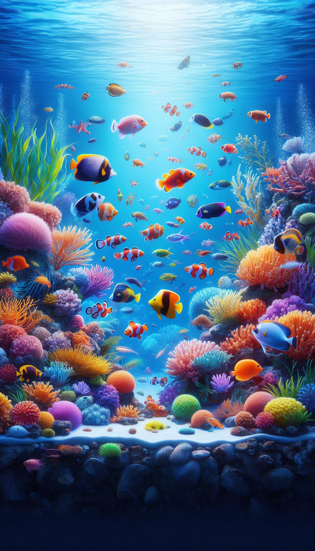 Tropical Fish Wall Art - Etsy