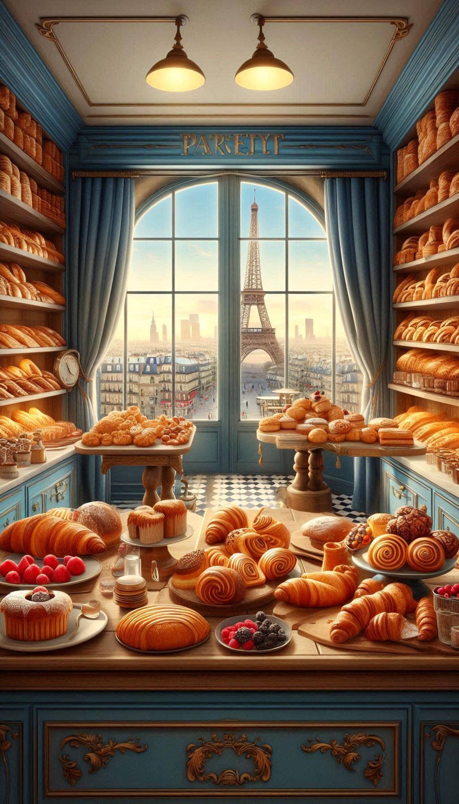 Digital Download Instant Download Home Decor French Bakery - Etsy