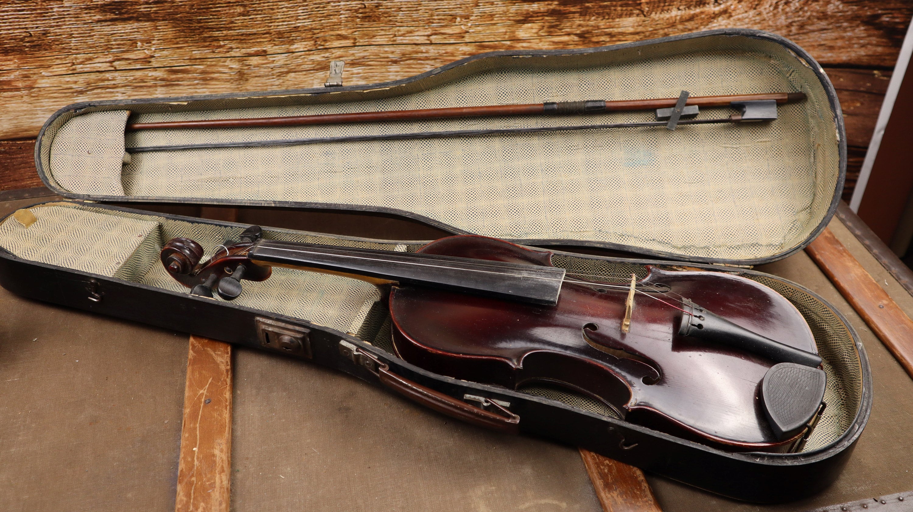 Old, Vintage Musical Instrument - Vintage European Violin by Dimitar ...