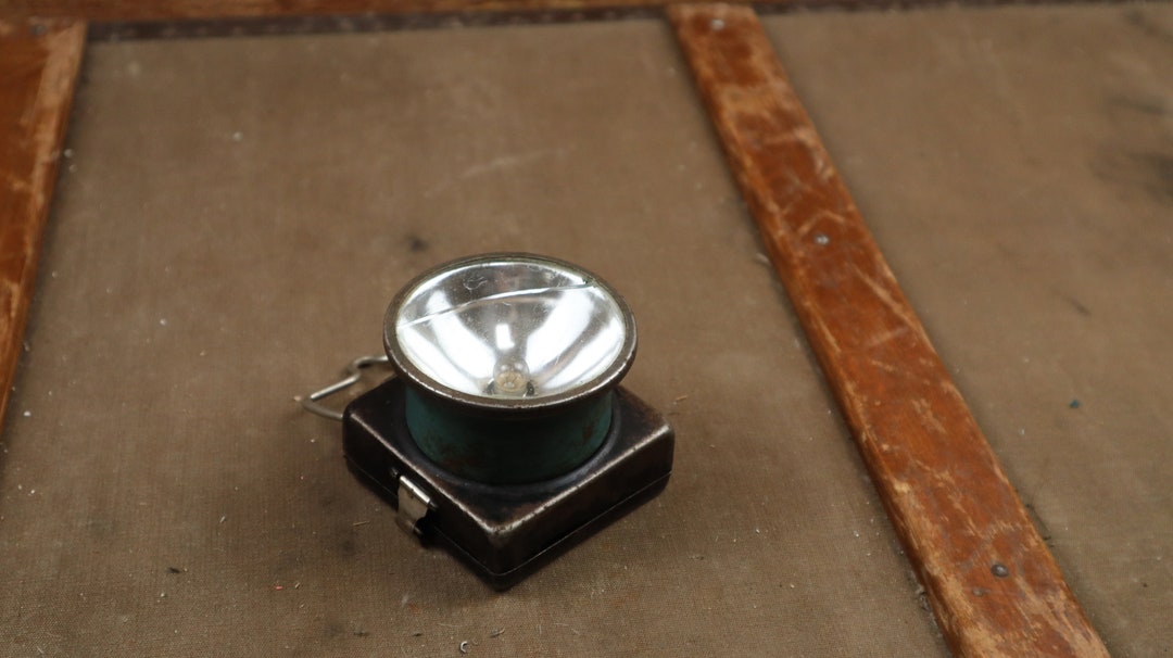 Soviet Hand Flash Light polonina Collection USSR Antique Flashlight ...