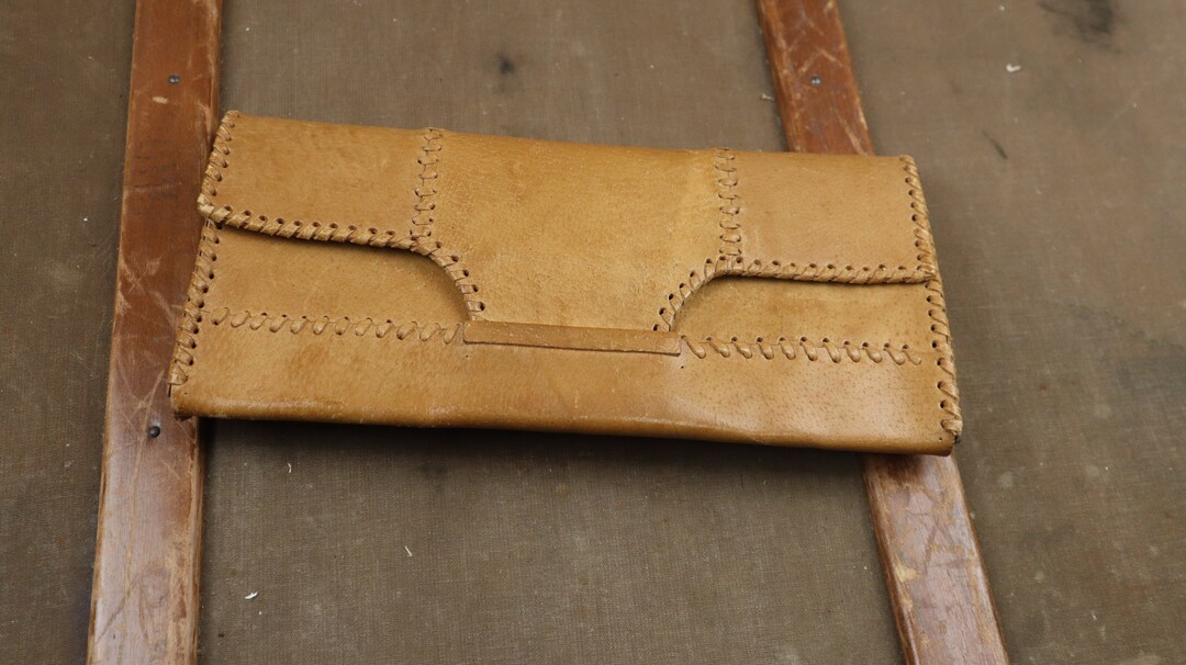 Leather Women's Bag -very Big Wallet - Etsy