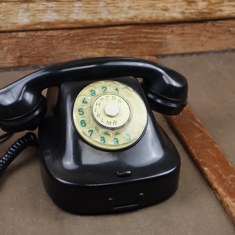 Working Rotary Phone - Etsy