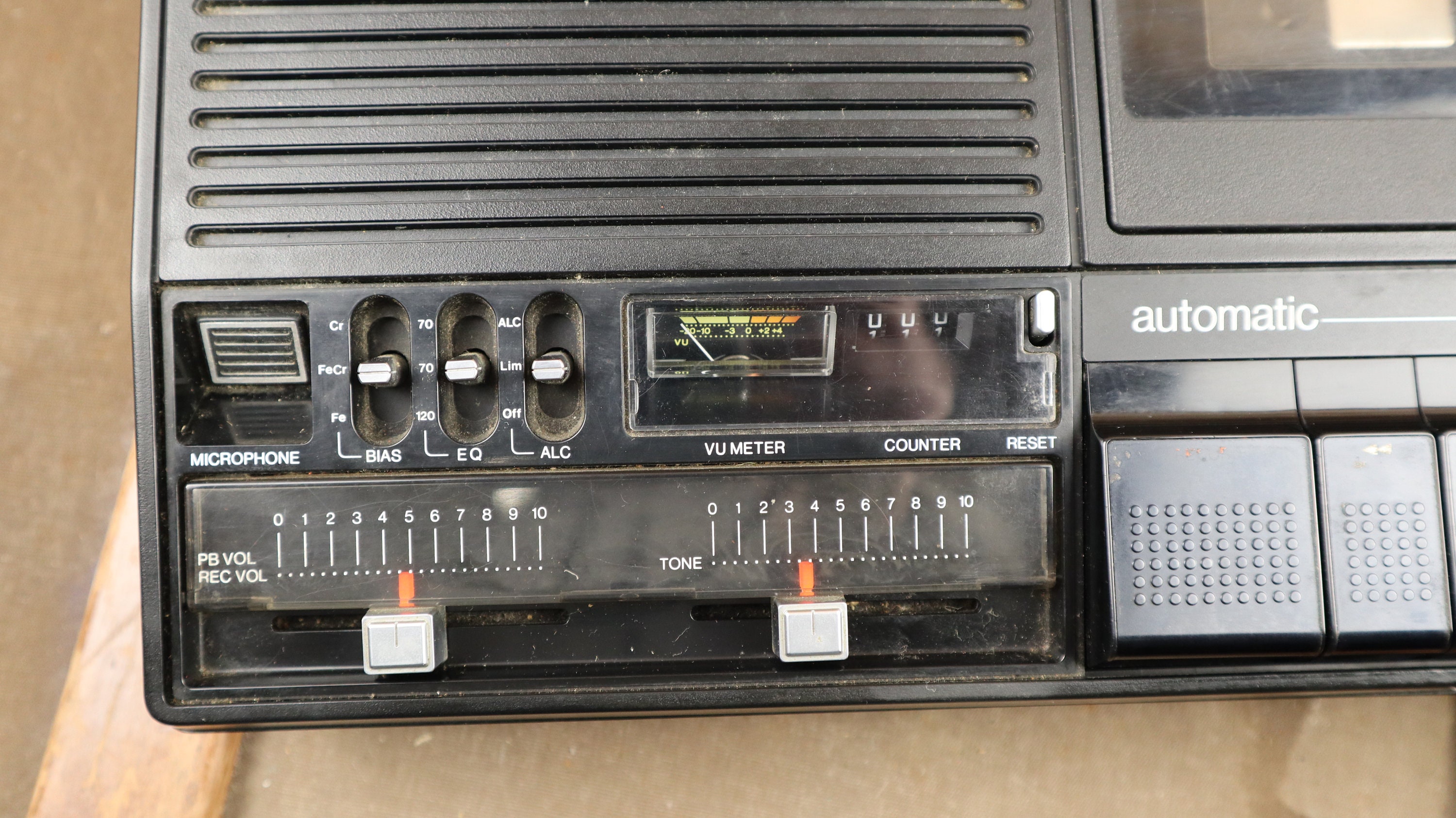 BASF 9210 Rare Vintage Portable Cassette Tape Recorder in Original Box ...