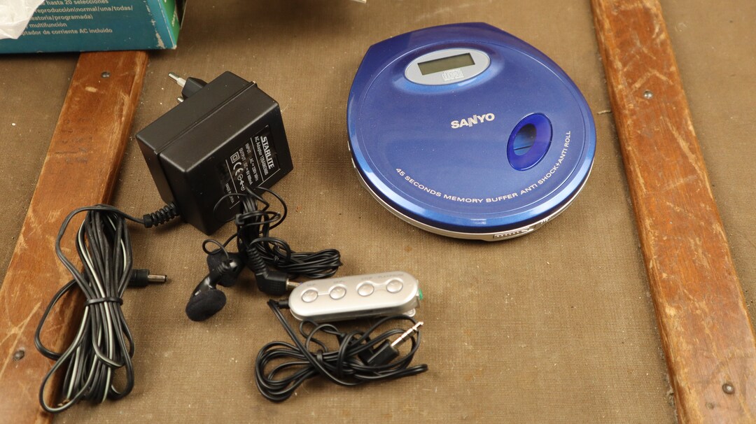 Sanyo CDP-S4900 Compact Disc Player, Made in Japan, Osaka - Etsy