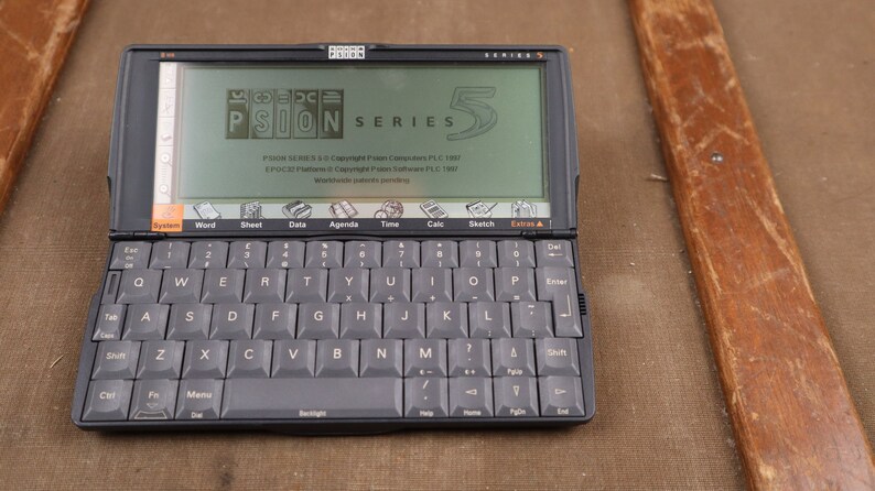 Psion Series 5 Palmtop Handheld Computer PDA - Etsy