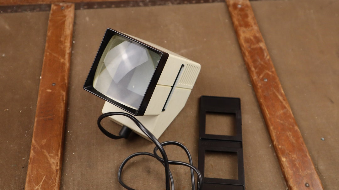 HAMA Slide Viewer No 3681 With One Lens in Original Box. Made in ...