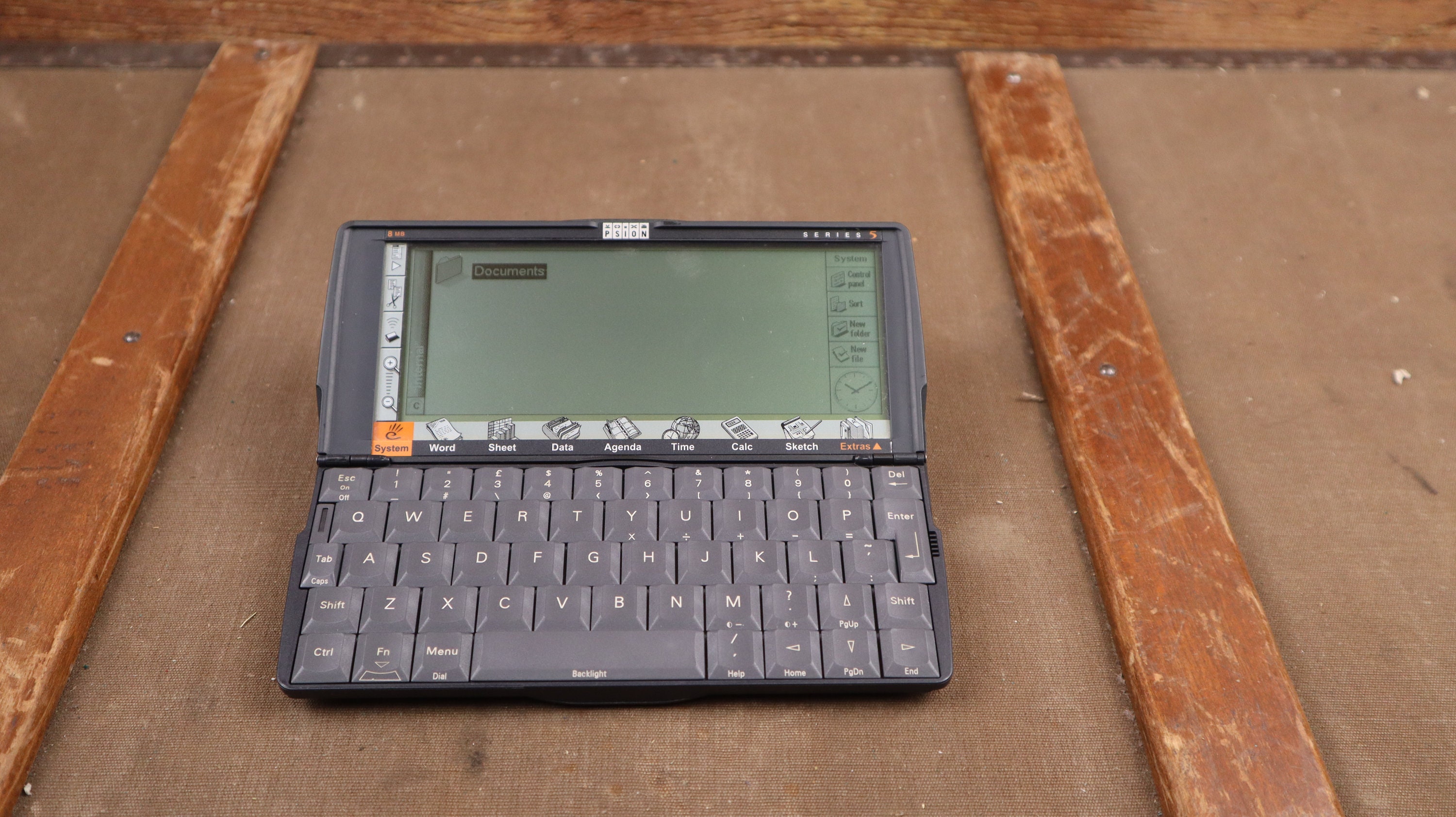 Psion Series 5 Palmtop Handheld Computer PDA - Etsy