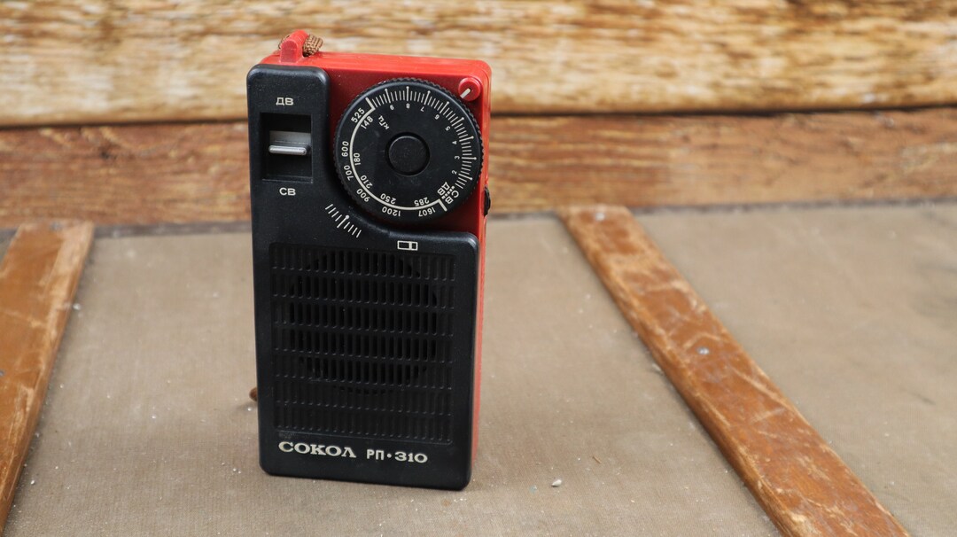 Retro Radio Transistor Socol RP-310 Portable Radio Mw/lw Portabe Radio ...