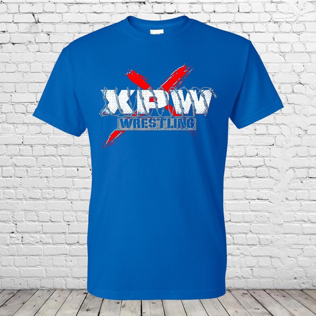 Blue XPW Logo T-shirt - Etsy