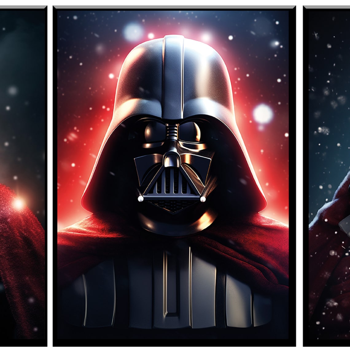 Star Wars Darth Vader Posters, Star Wars Prints, A4 Digital Prints ...