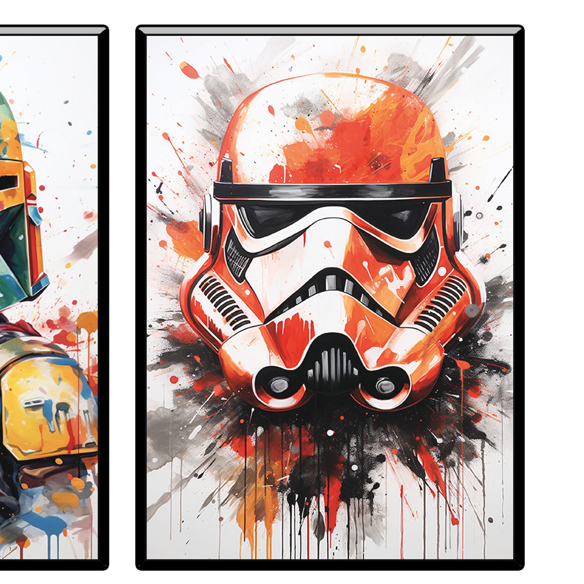 Star Wars Prints, Star Wars Wall Art Set of 6, Star Wars Prints, Stars ...