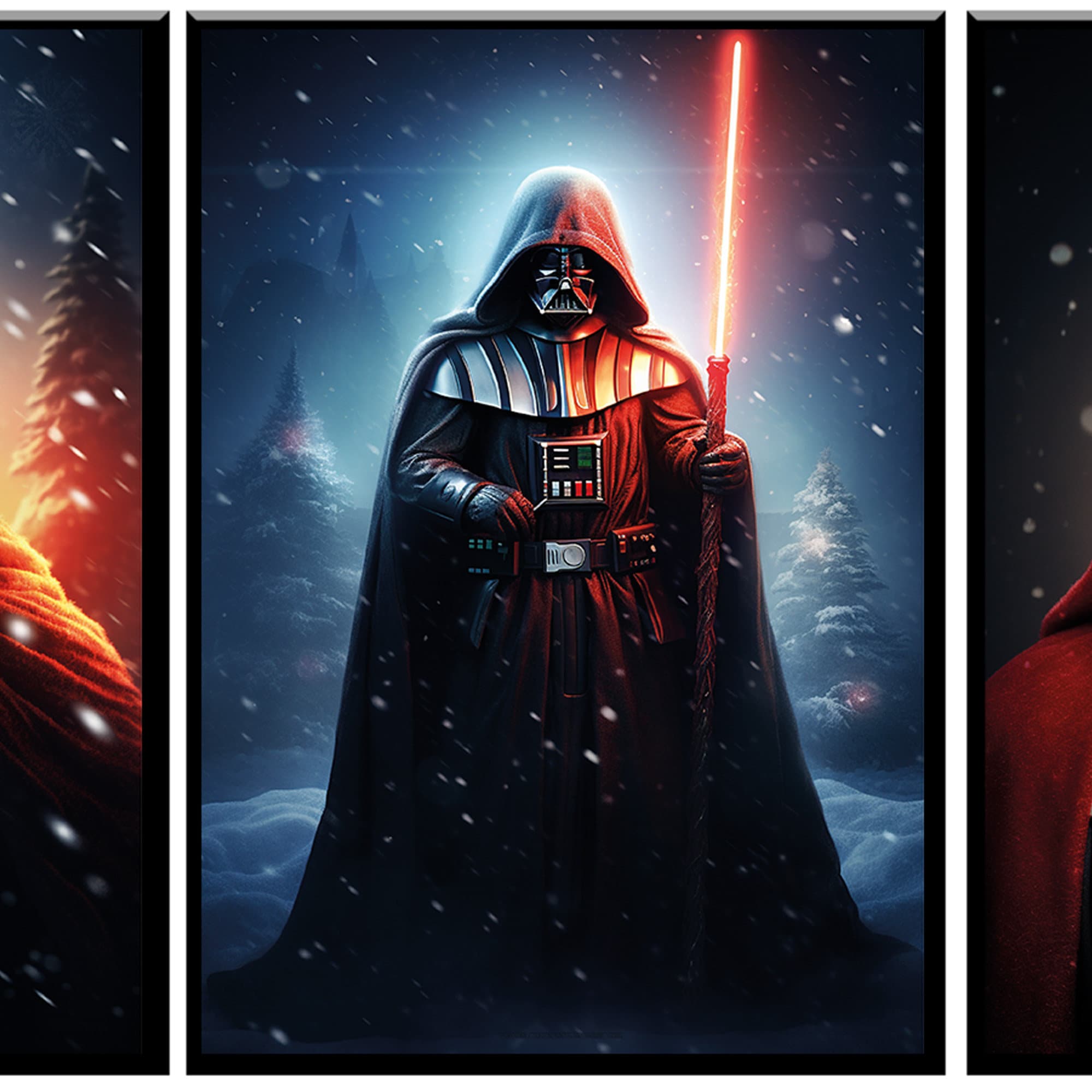 Star Wars Darth Vader Posters, Star Wars Prints, A4 Digital Prints ...