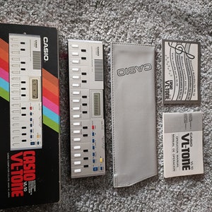 For Sale World's Smallest Synthesizer Casio Vl-tone Vl-1 Vl1 World ...
