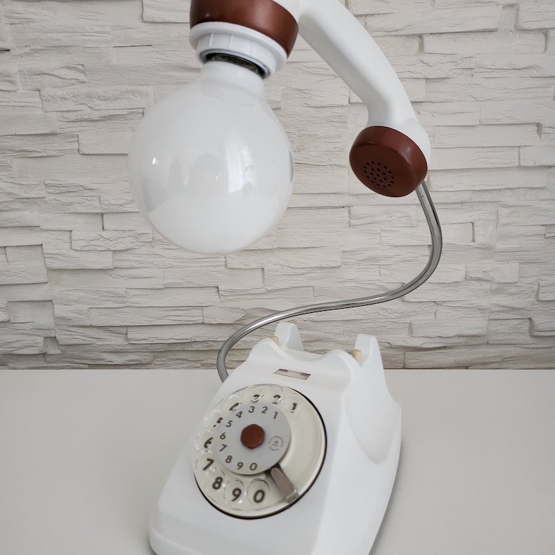 Phone Lamp - Etsy