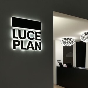 Laser Cut Sign Outdoor Business Sign Custom Backlit Sign Backlit ...