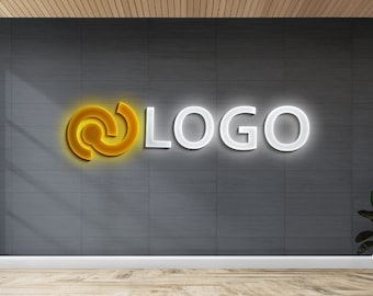 Laser Cut Sign Outdoor Business Sign Custom Backlit Sign Backlit ...