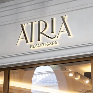 Laser Cut Sign Outdoor Business Sign Custom Backlit Sign Backlit ...