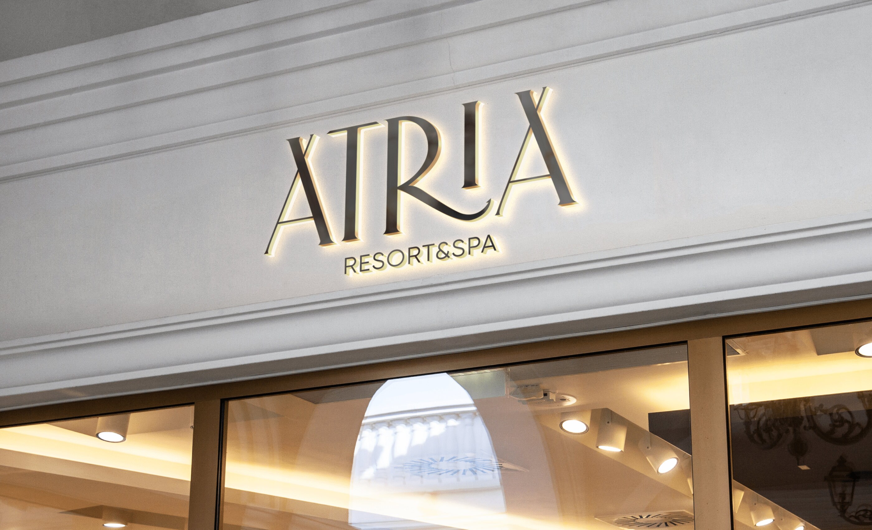 Laser Cut Sign Outdoor Business Sign Custom Backlit Sign Backlit ...