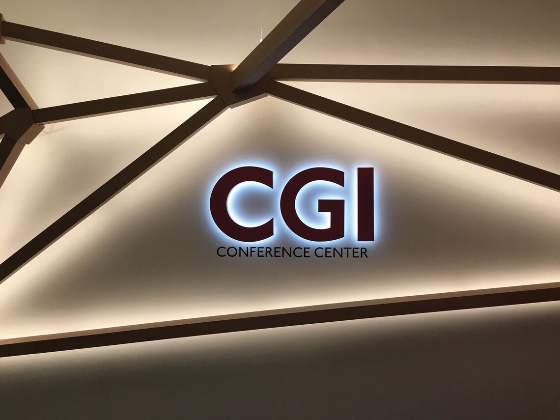 Custom Signs Business Logo Business Logo Sign Custom Metal Sign ...