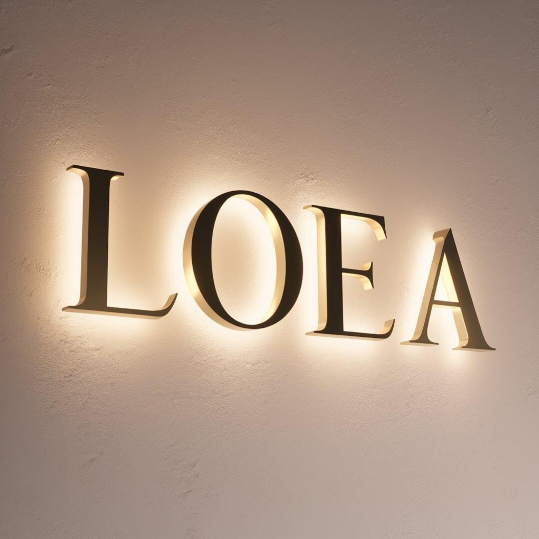 Custom Signs Business Logo Business Logo Sign Custom Metal Sign ...