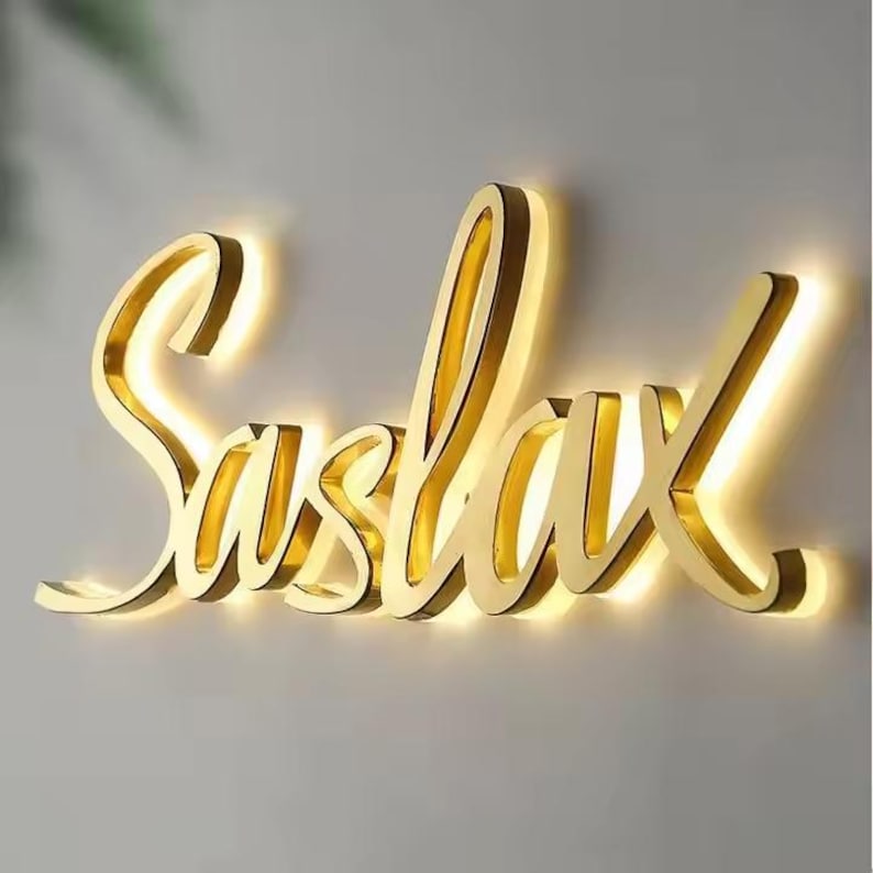 Custom Signs Business Logo Business Logo Sign Custom Metal Sign ...