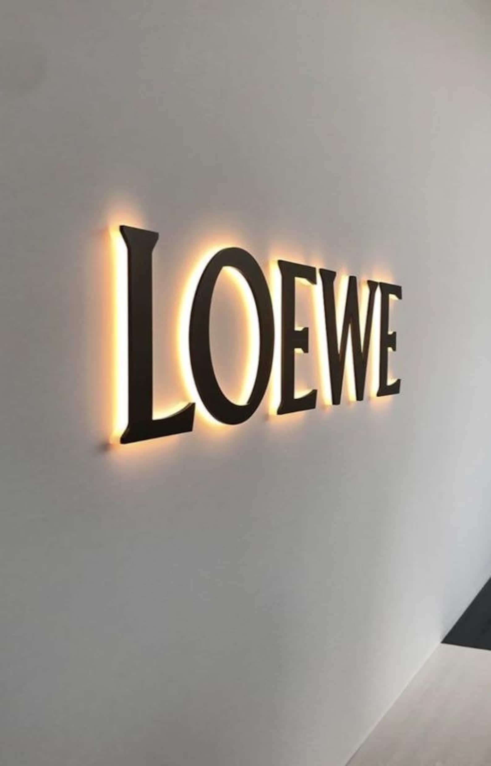 Laser Cut Sign Outdoor Business Sign Custom Backlit Sign Backlit ...