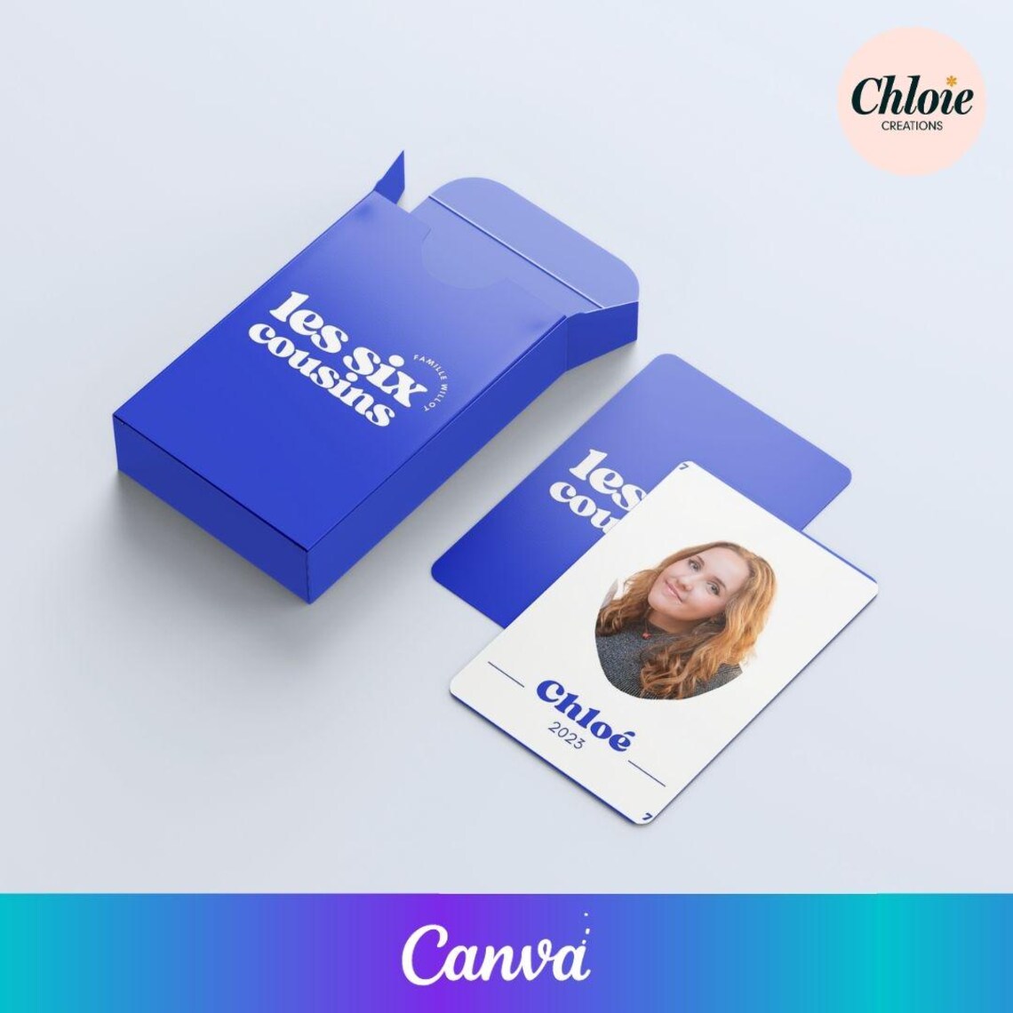 Customizable Card Game - Game of the Years - Template - Etsy
