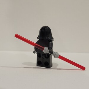 Darth Vindican Custom Lego Star Wars Minifigure - Etsy