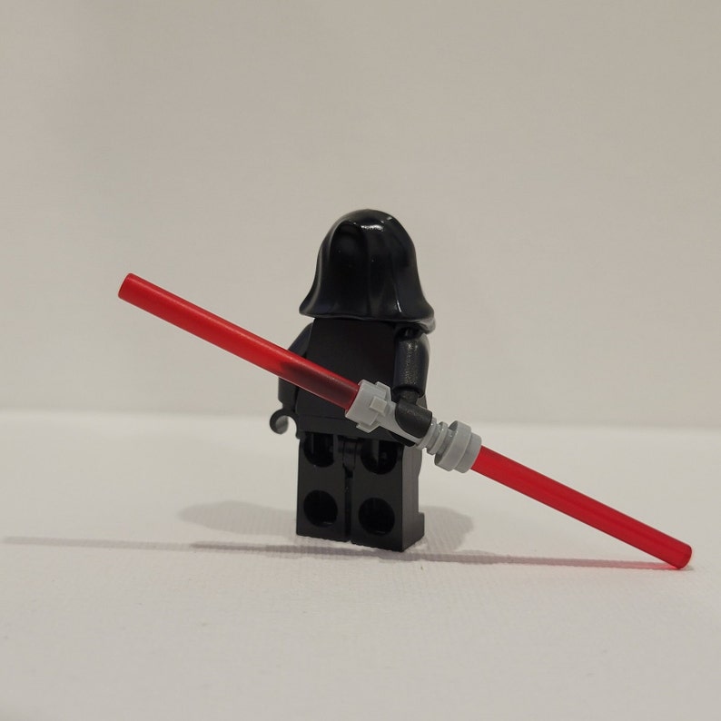 Darth Vindican Custom Lego Star Wars Minifigure - Etsy