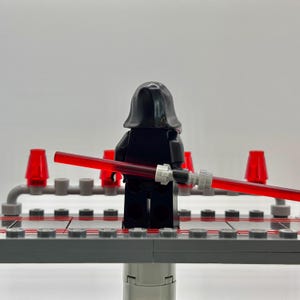 Darth Vindican Custom Lego Star Wars Minifigure - Etsy