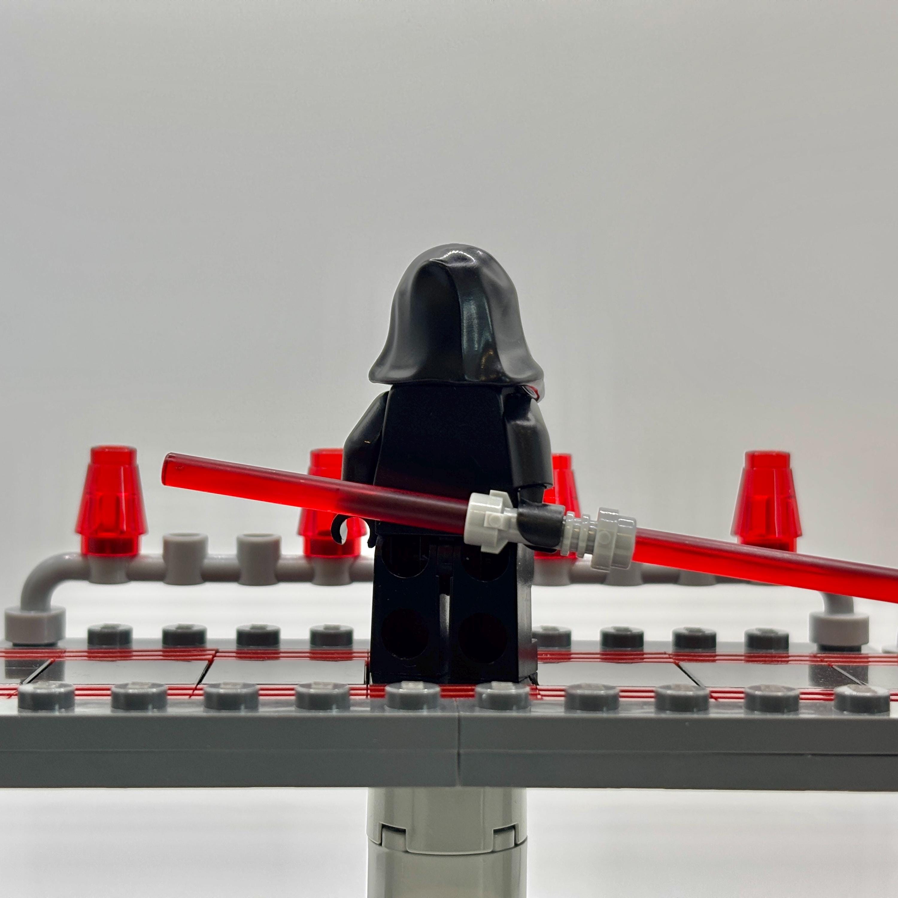 Darth Vindican Custom Lego Star Wars Minifigure - Etsy
