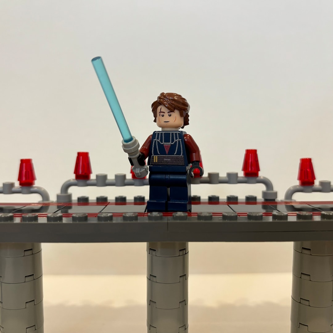 Clone Wars Anakin Custom Lego Star Wars Minifigure - Etsy