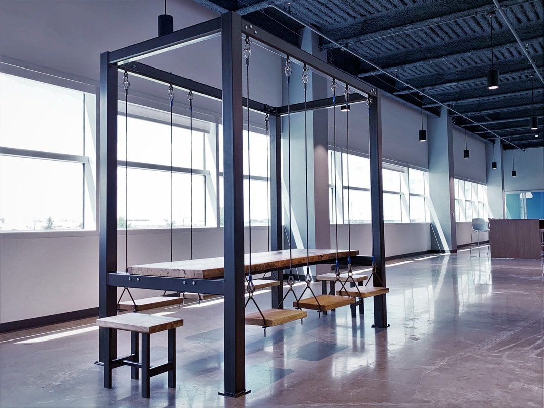 Cafe Bar Restourant Swing Tables, 62 Person Swing Table,customize It ...