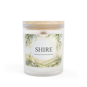 Shire Candle | Hobbit Inspired | Cozy J.R.R. Tolkien Gift - Etsy