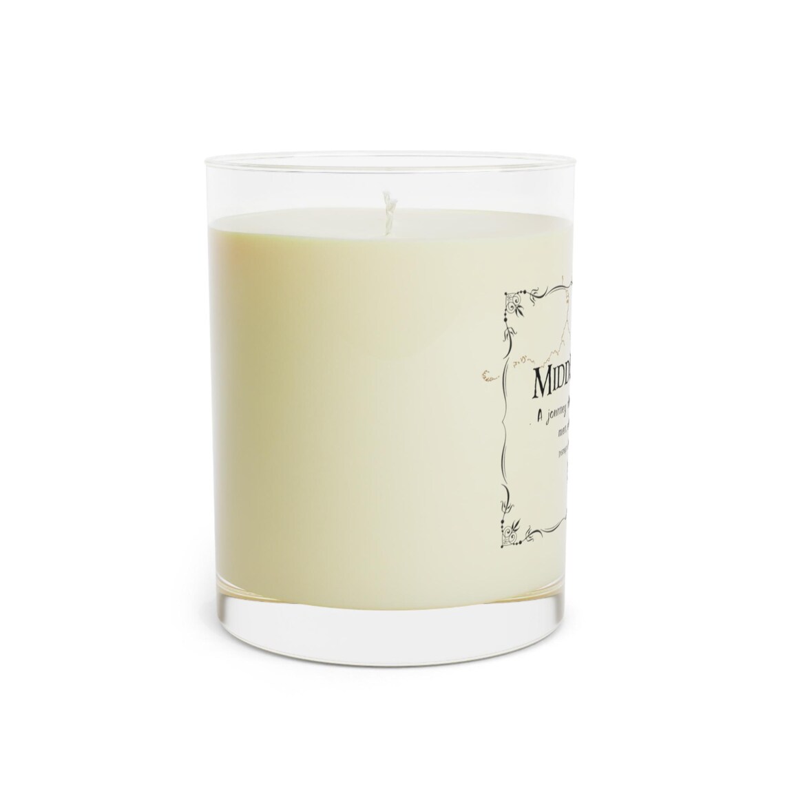 Tolkien-inspired Candle | Middle-earth Scented Candle |book Lover Gift ...