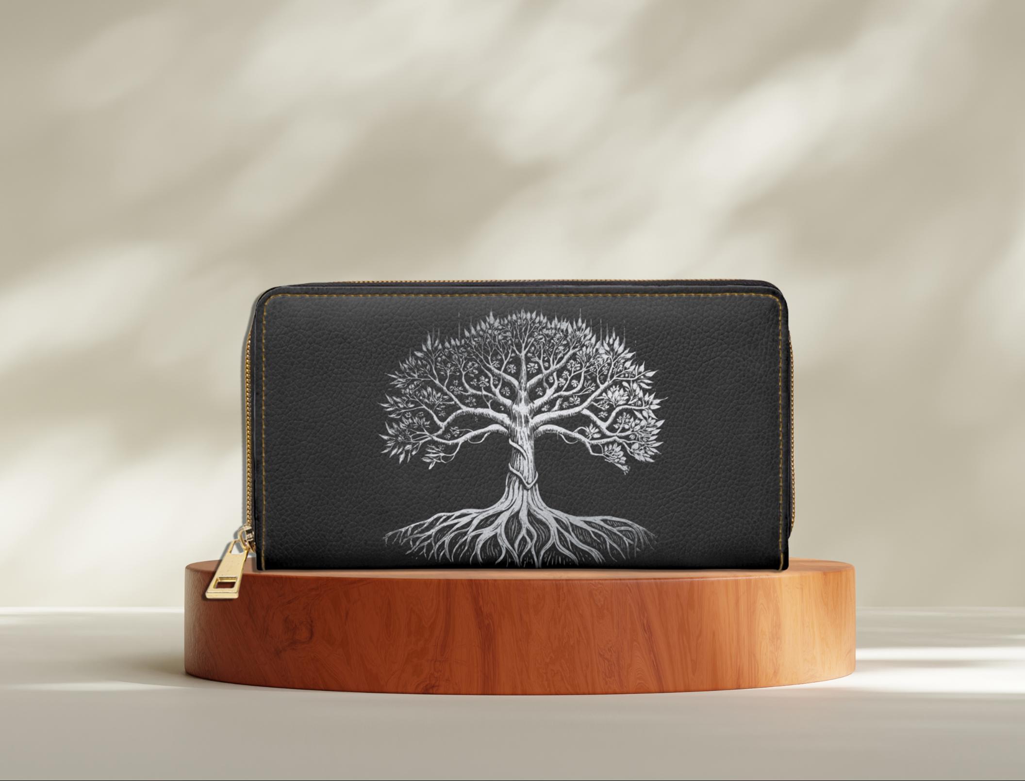 White Tree of Gondor Wallet | LOTR Inspired | Lord of the Rings ...