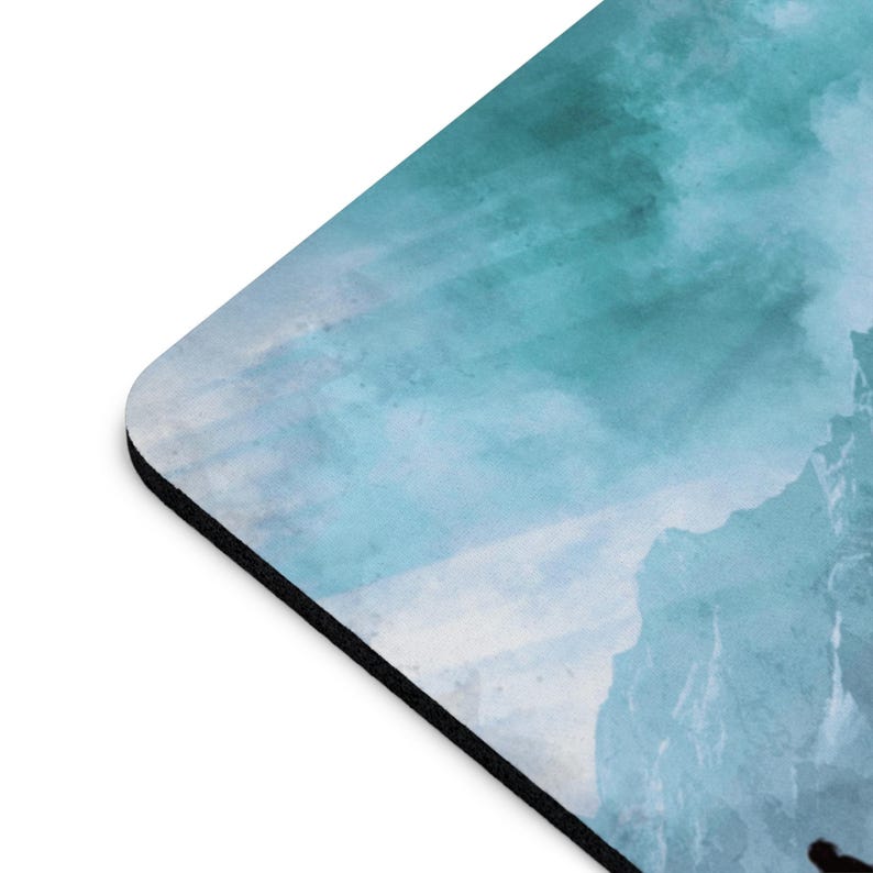 The Fellowship Mouse Pad | LOTR Inspired Accessory - Etsy