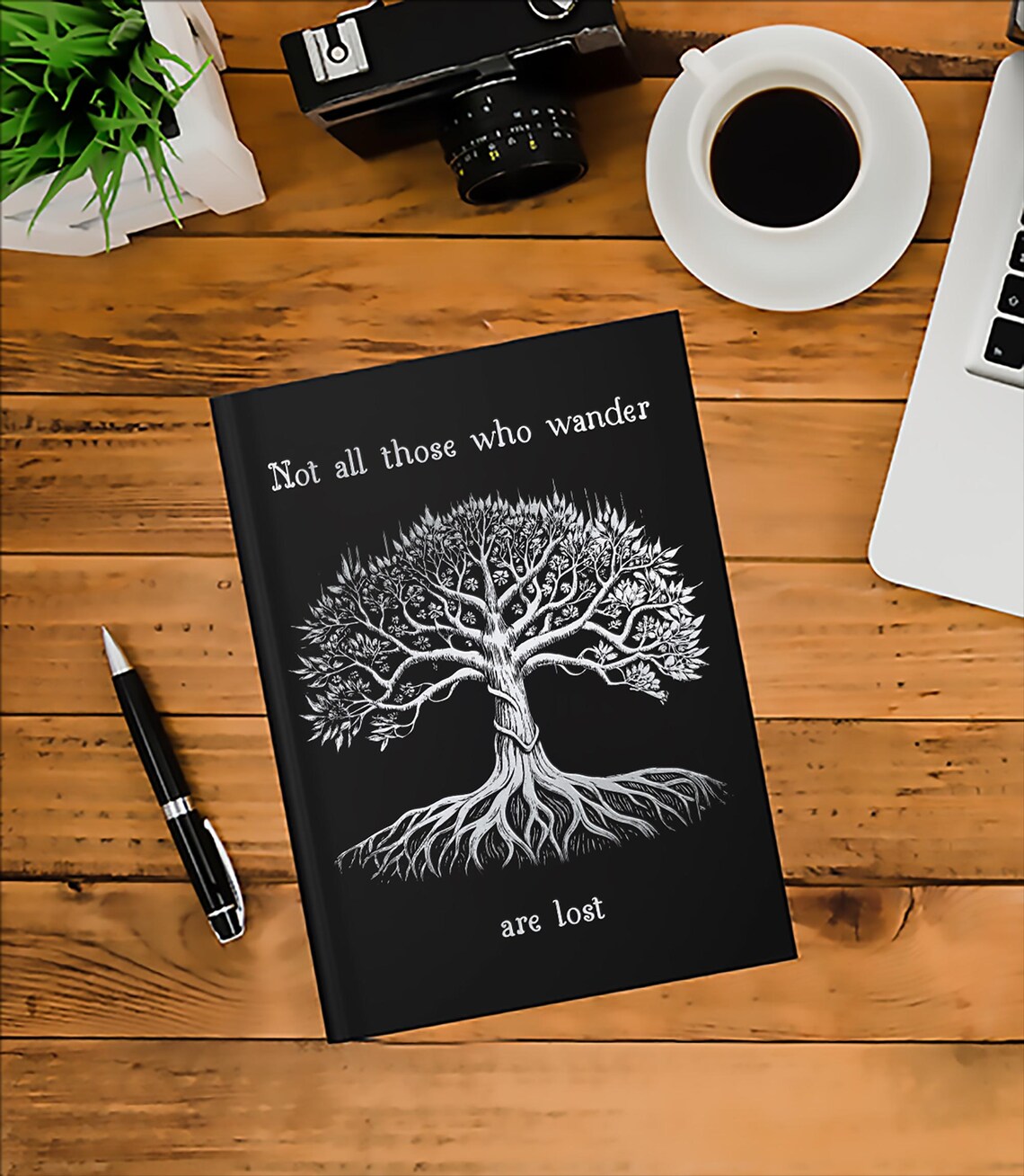 White Tree of Gondor Hardcover Journal | LOTR Inspired Desk Accessory ...