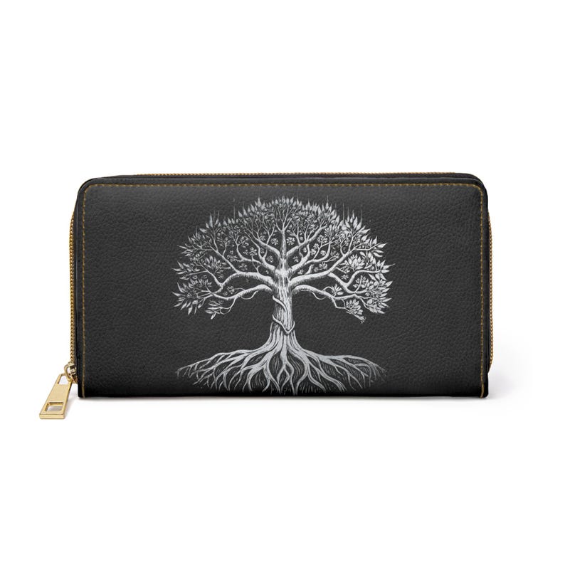 White Tree of Gondor Wallet | LOTR Inspired | Lord of the Rings ...