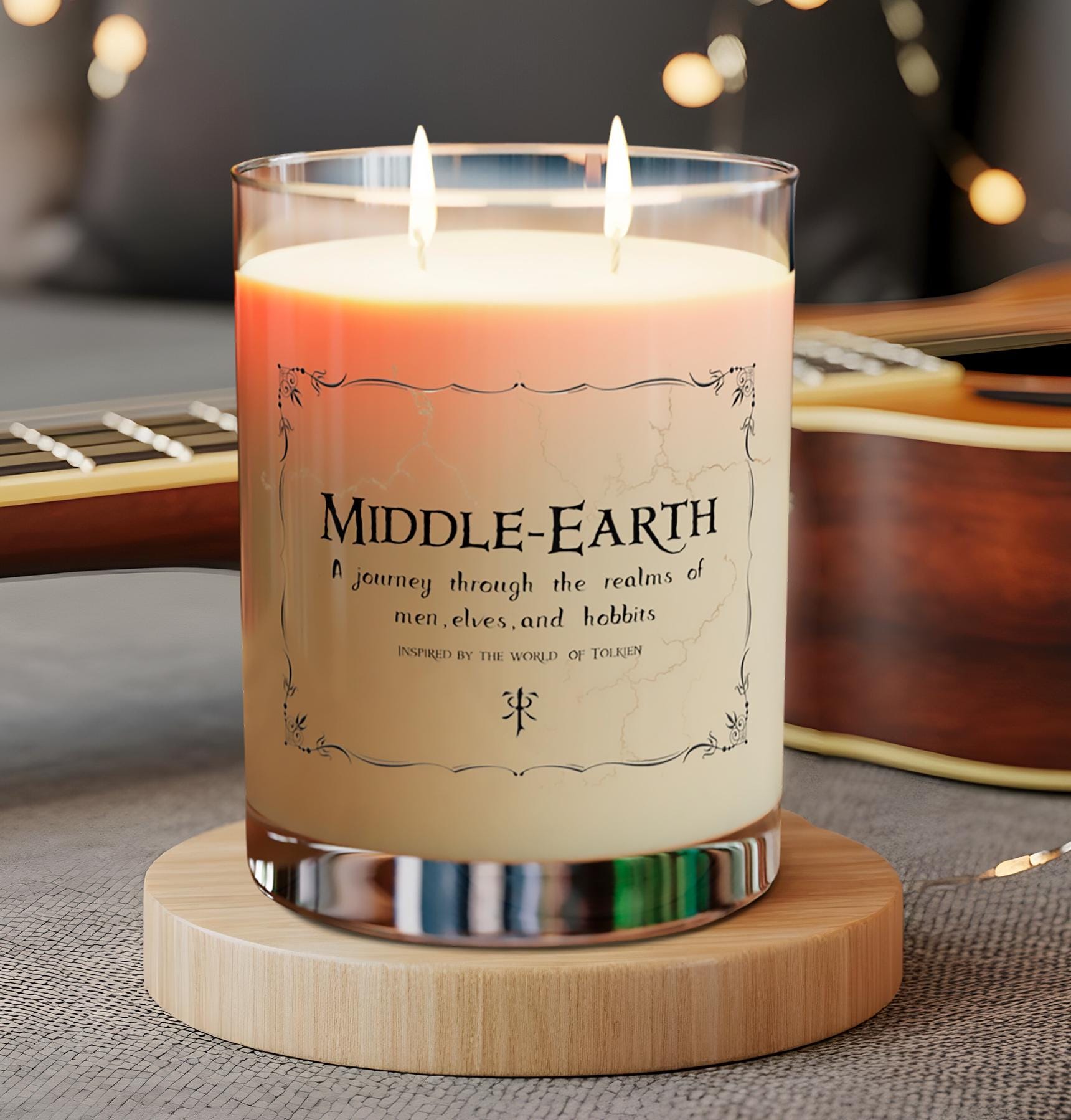 Tolkien-inspired Candle | Middle-earth Scented Candle |book Lover Gift ...
