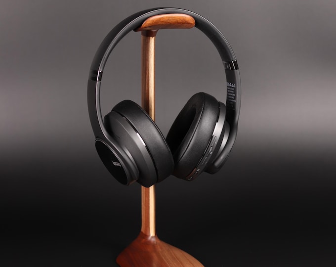 Headphone Stand-handmade Wooden Stand-unique Gifts for Him-gift for Him ...