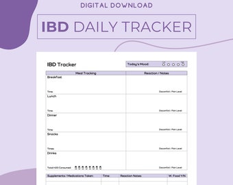 Ulcerative Colitis & Crohn's Disease Symptom Tracker, IBS Symptom ...