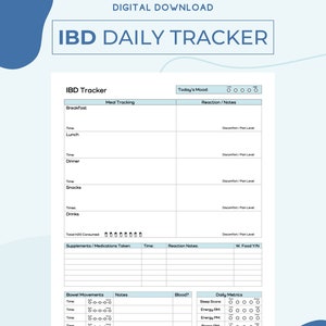 Ulcerative Colitis & Crohn's Disease Symptom Tracker, IBS Symptom ...
