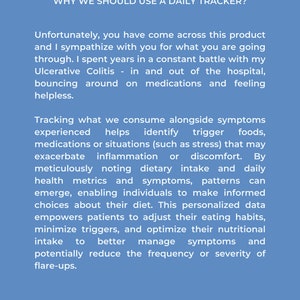 Ulcerative Colitis & Crohn's Disease Symptom Tracker, IBS Symptom ...